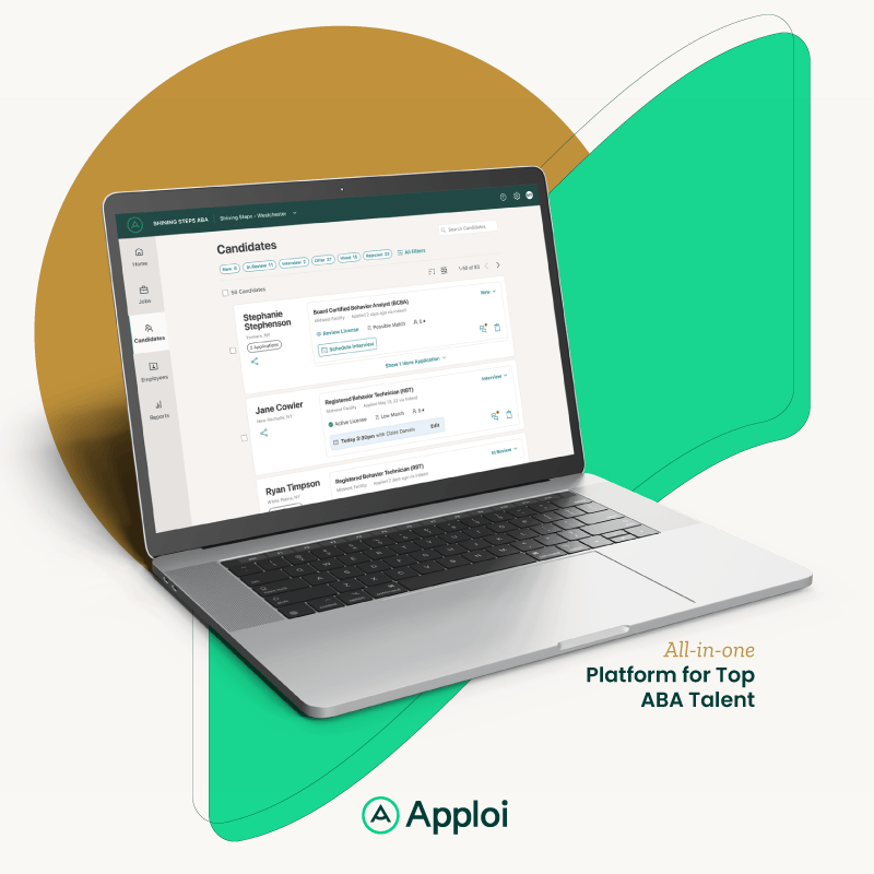 Find Great ABA Hires with Apploi